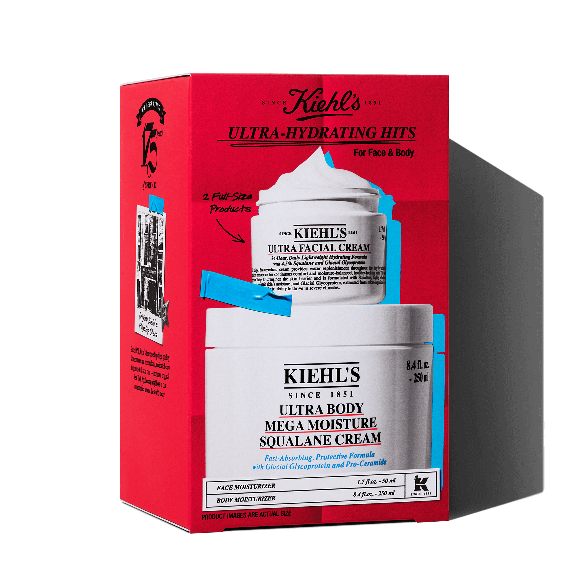 Ultra-Hydrating Hits Gift Set for Face & Body - Kiehl's