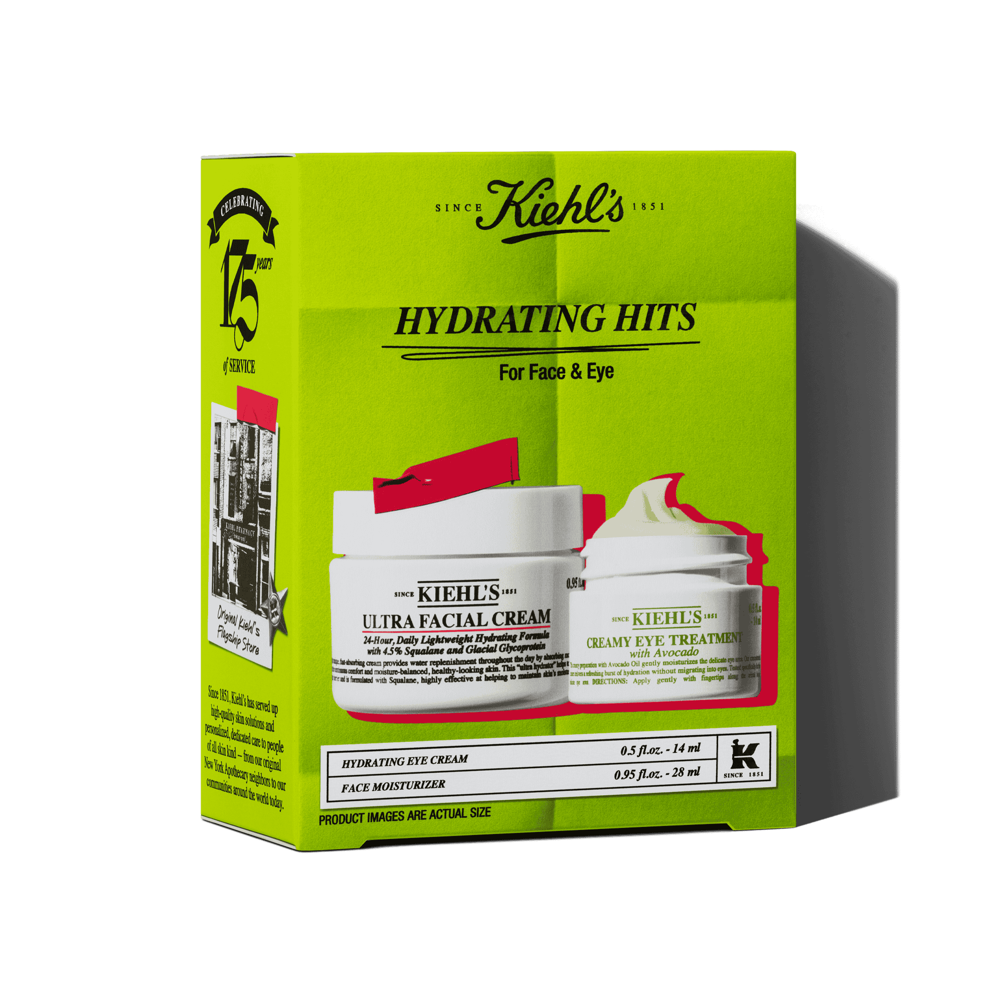 Hydrating Hits Gift Set for Face and Eyes - Kiehl's