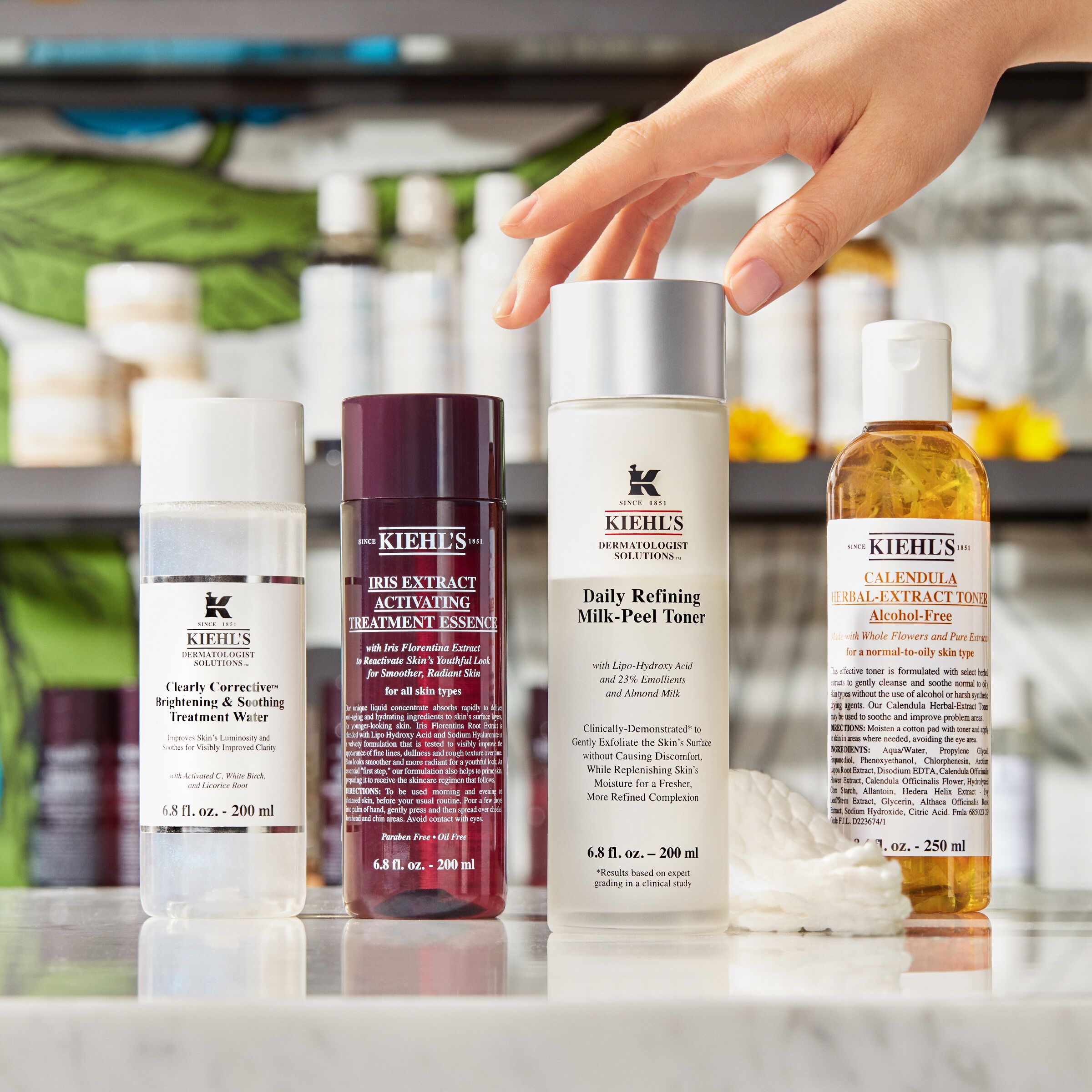 Toner kiehl's store