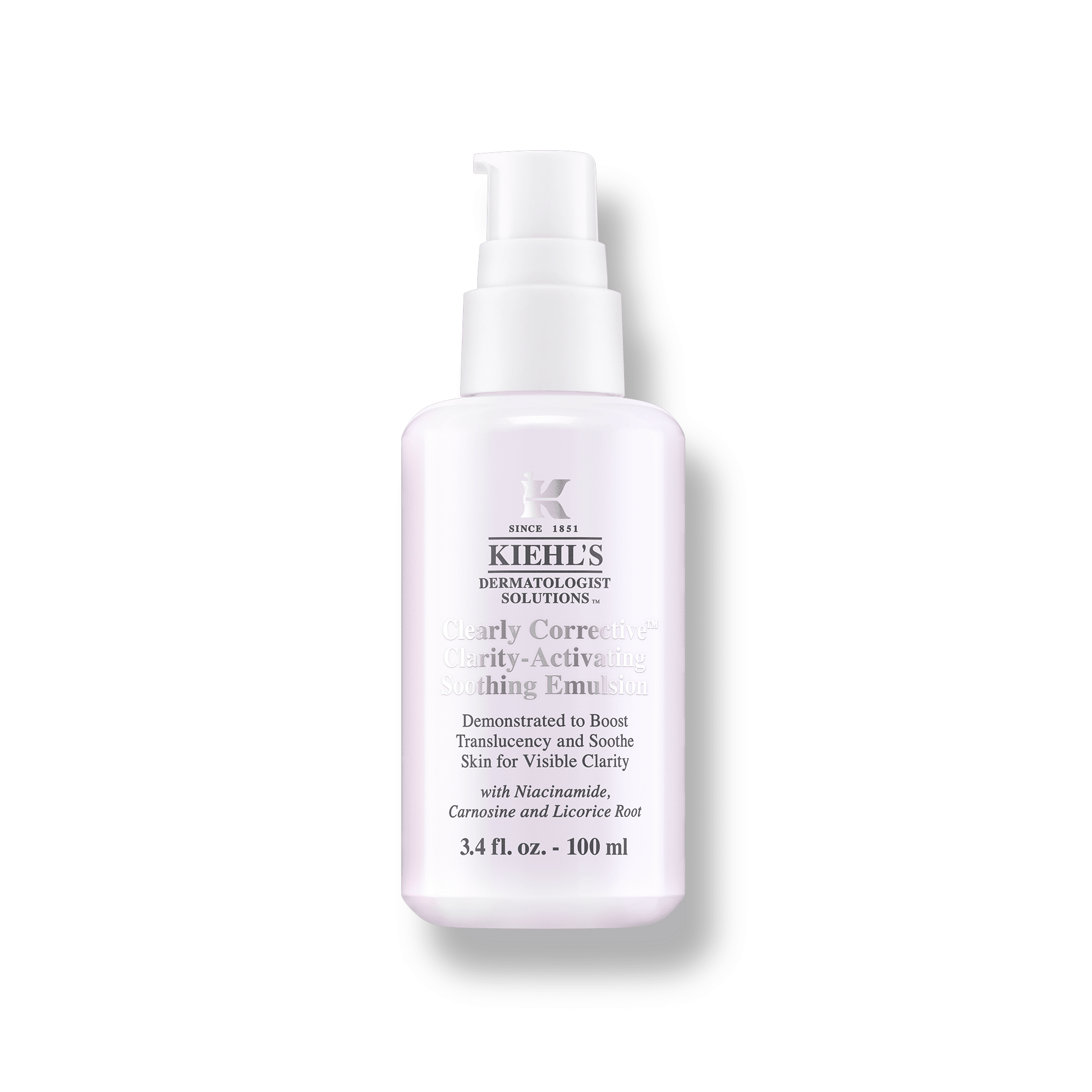 Clearly Corrective Clarity-Boosting Soothing Emulsion - Kiehl's