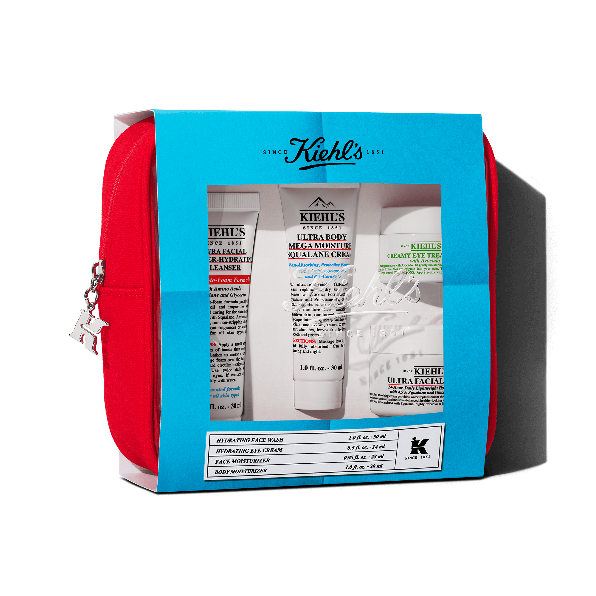 Master Moisturising Minis Gift Set for Face & Body - Kiehl's