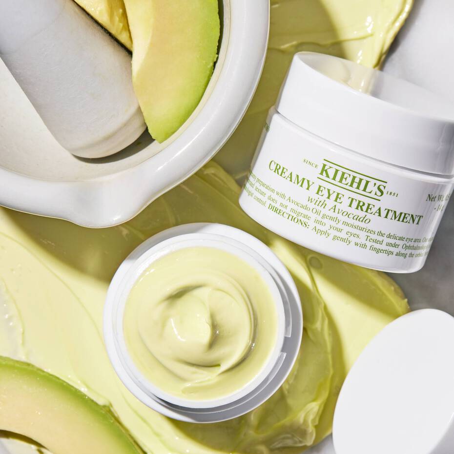 Creamy Avocado Eye Treatment | Body Formulation | Kiehl's UK