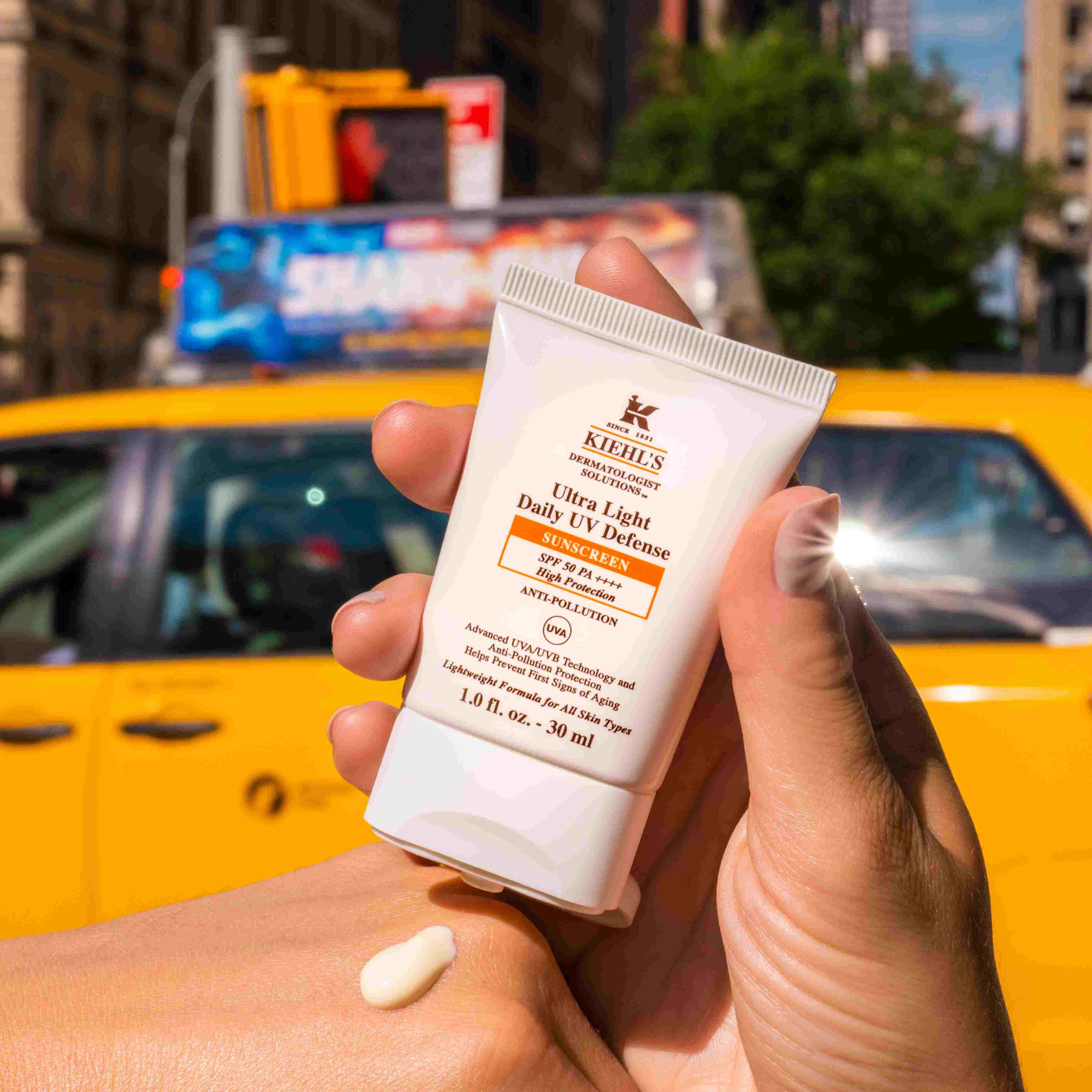 Ultra Light Daily UV Defense | Face Sun Cream | Kiehl's UK