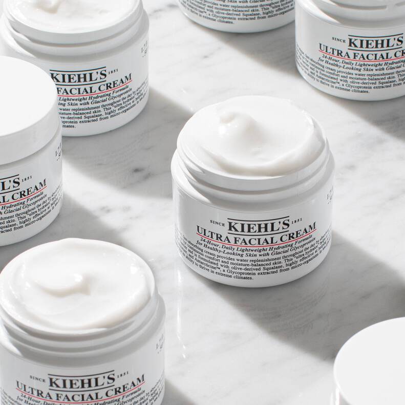Ultra Facial Cream Hydrating Face Moisturiser Kiehls Uk