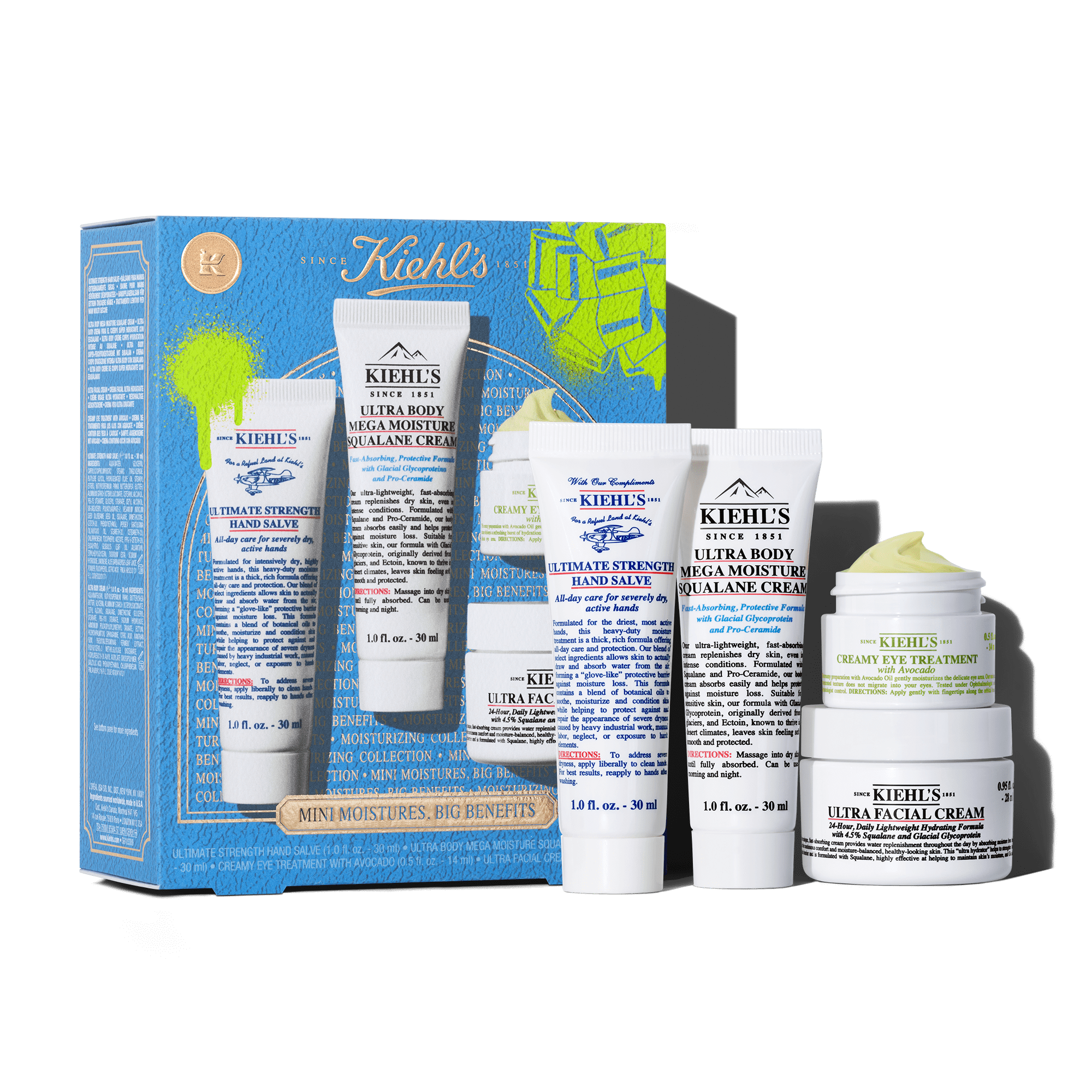 Mini Moistures, Big Benefits -Limited Edition Holiday Gift Set - Kiehl's