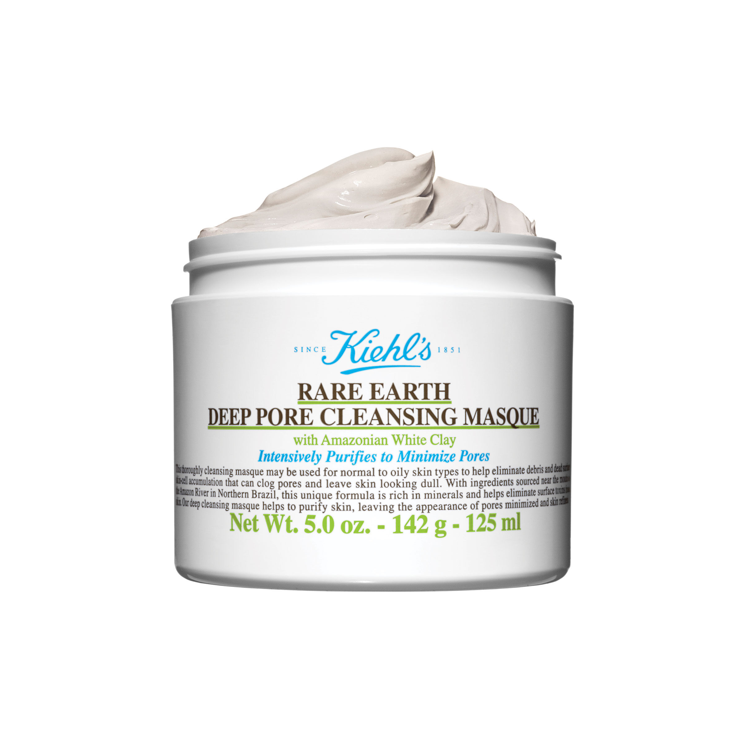 Rare Earth Deep Pore Cleansing Masque | Clay Mask | Kiehl's UK