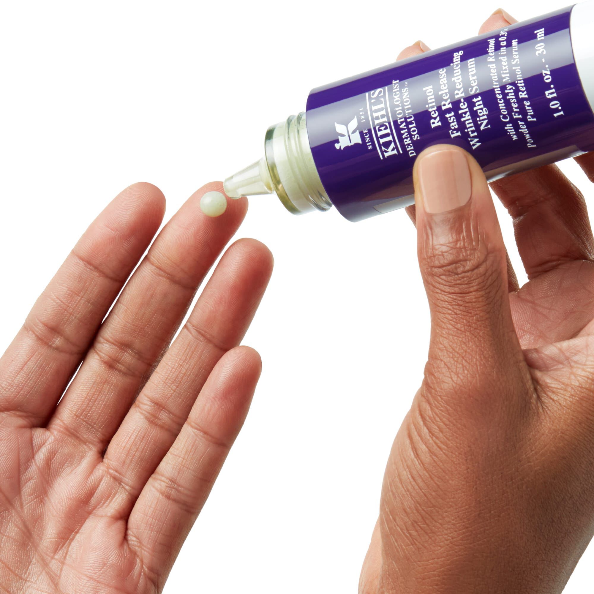 Retinol Fast Release Wrinkle-Reducing Night Serum | Kiehl’s UK