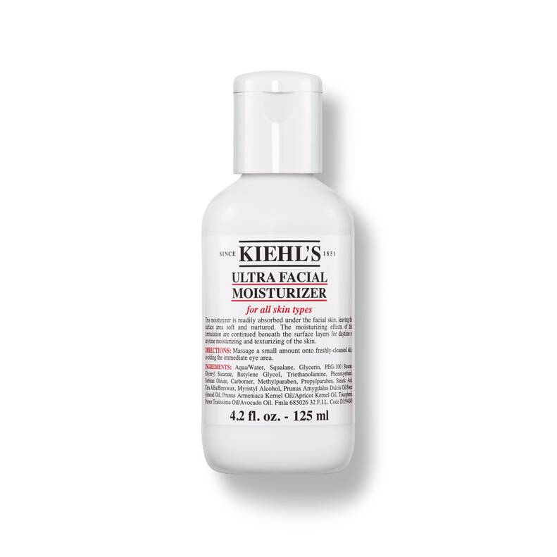 Ultra Facial Hydrating Moisturiser Face Skin Care Kiehls Uk