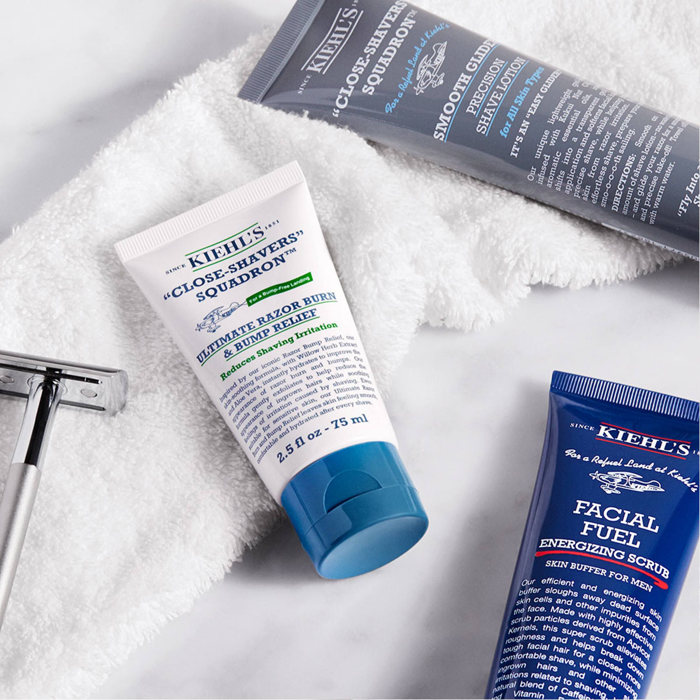 Ultimate Razor Burn & Bump Relief | Shaving Cream |Kiehl’s UK