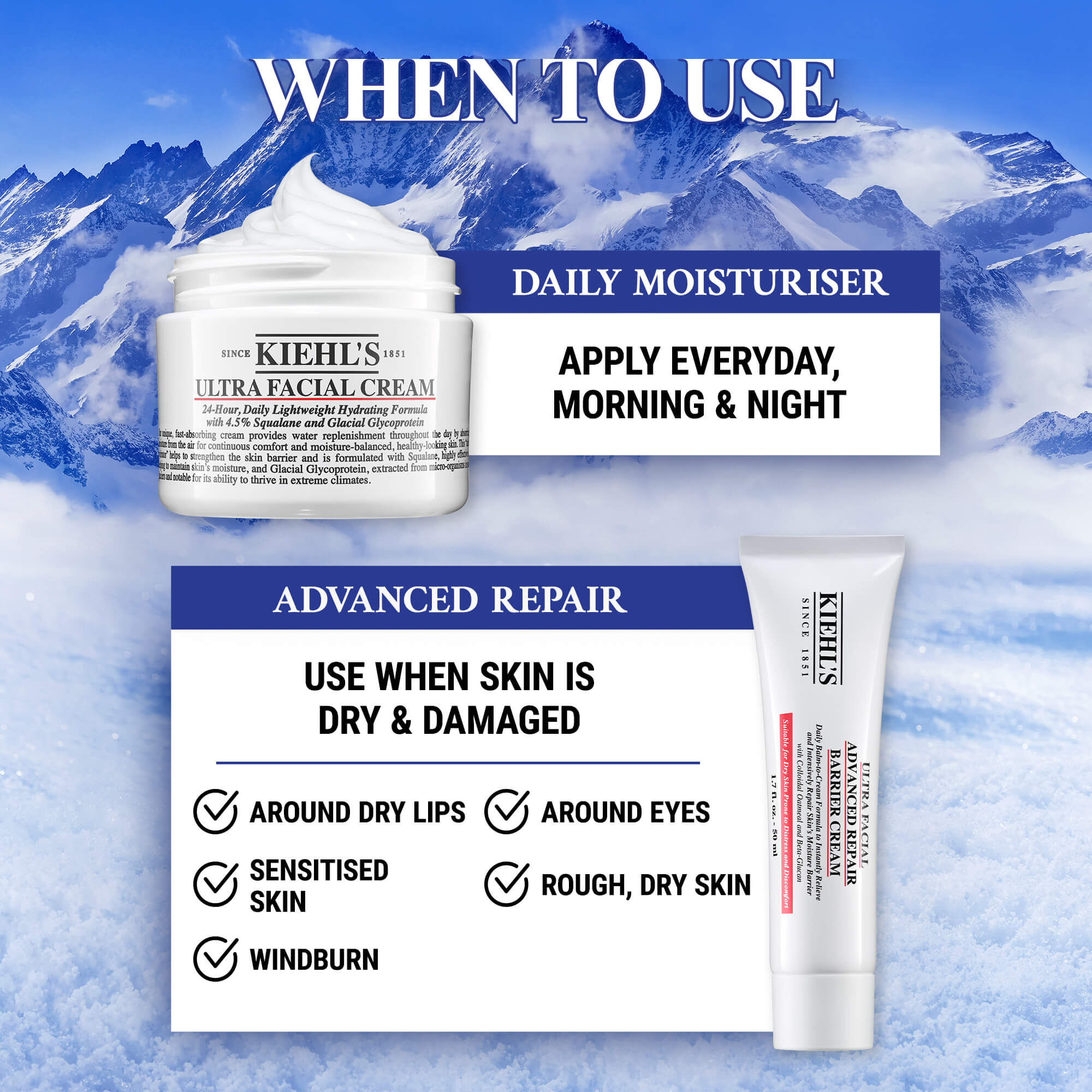 Ultra Facial Advanced Repair Barrier Cream | Kiehl’s UK