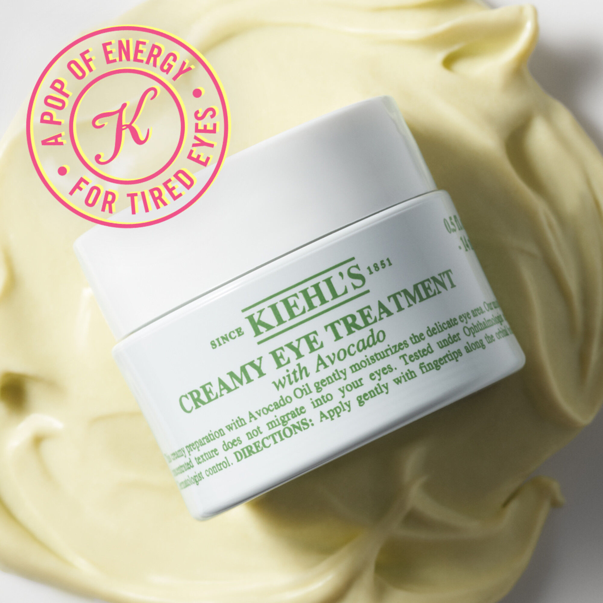 Creamy Avocado Eye Treatment | Body Formulation | Kiehl's UAE