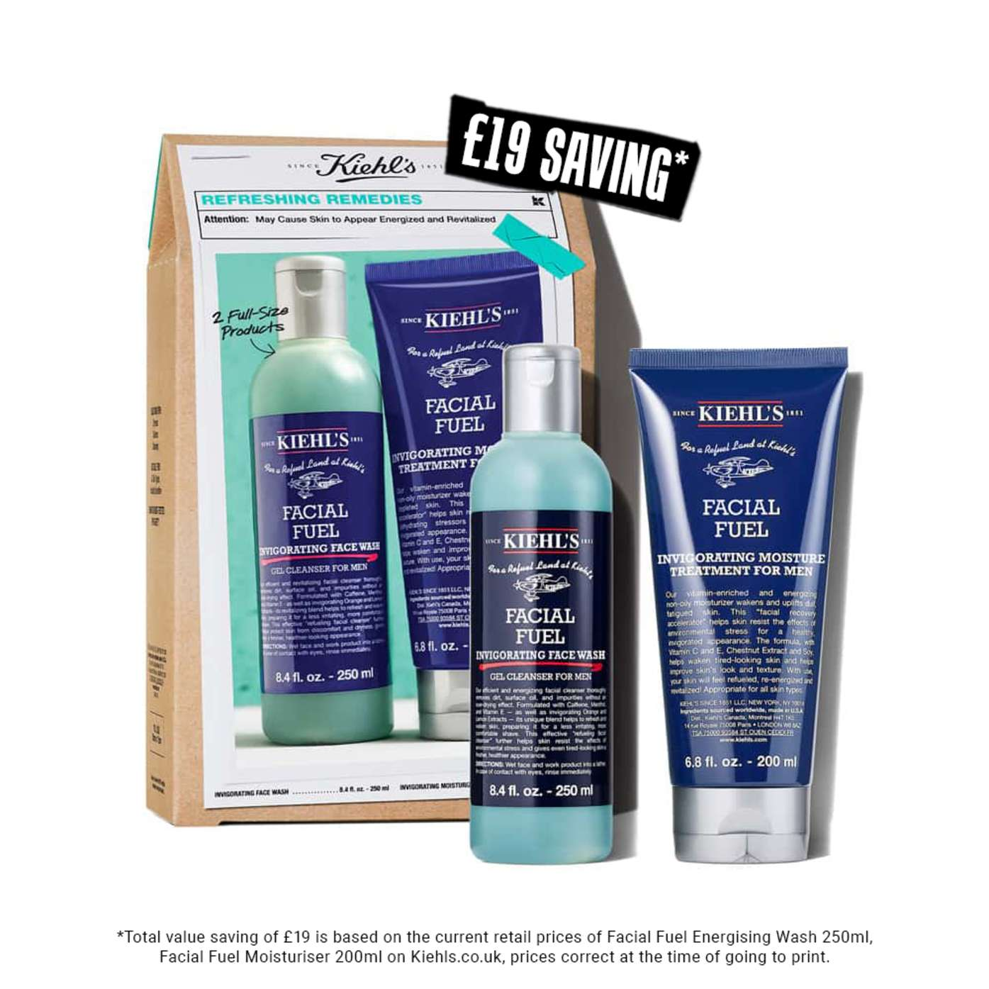 Refreshing Remedies | Skincare Gift Sets | Kiehl's UK