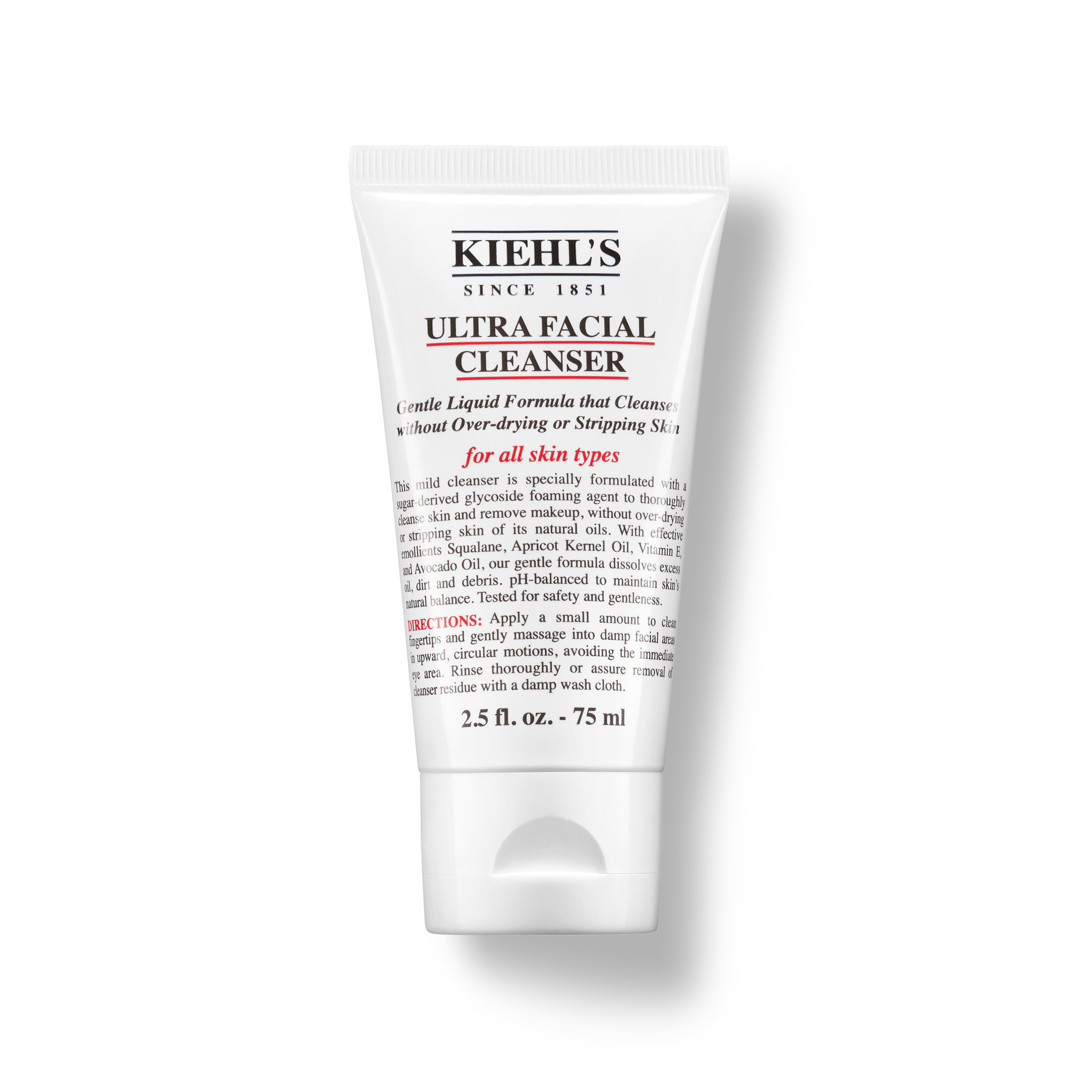 Ultra Facial Cleanser Skin And Body Care Kiehls Since 1851