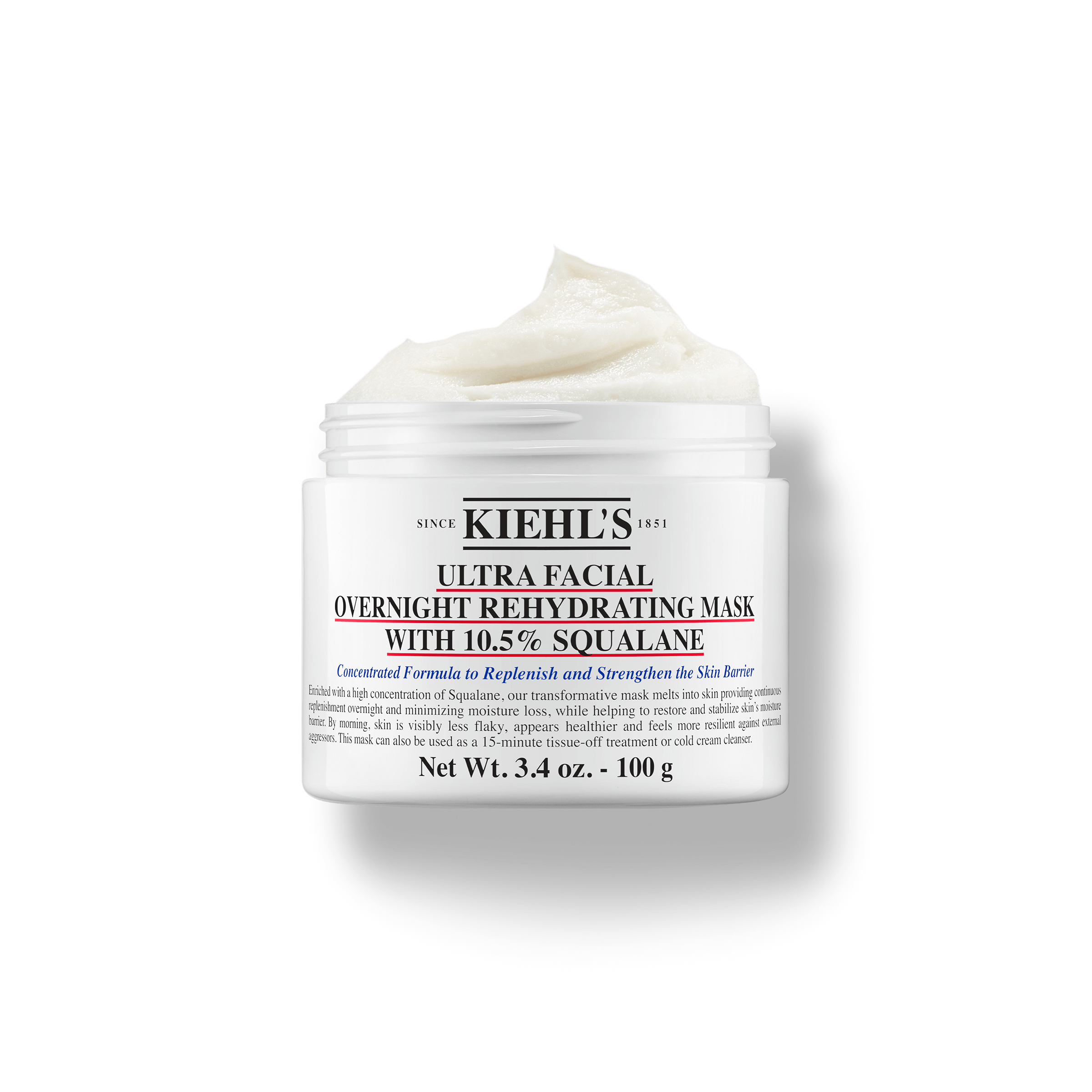 Ultra Facial Overnight | Rehydrating Mask | Kiehl's UK