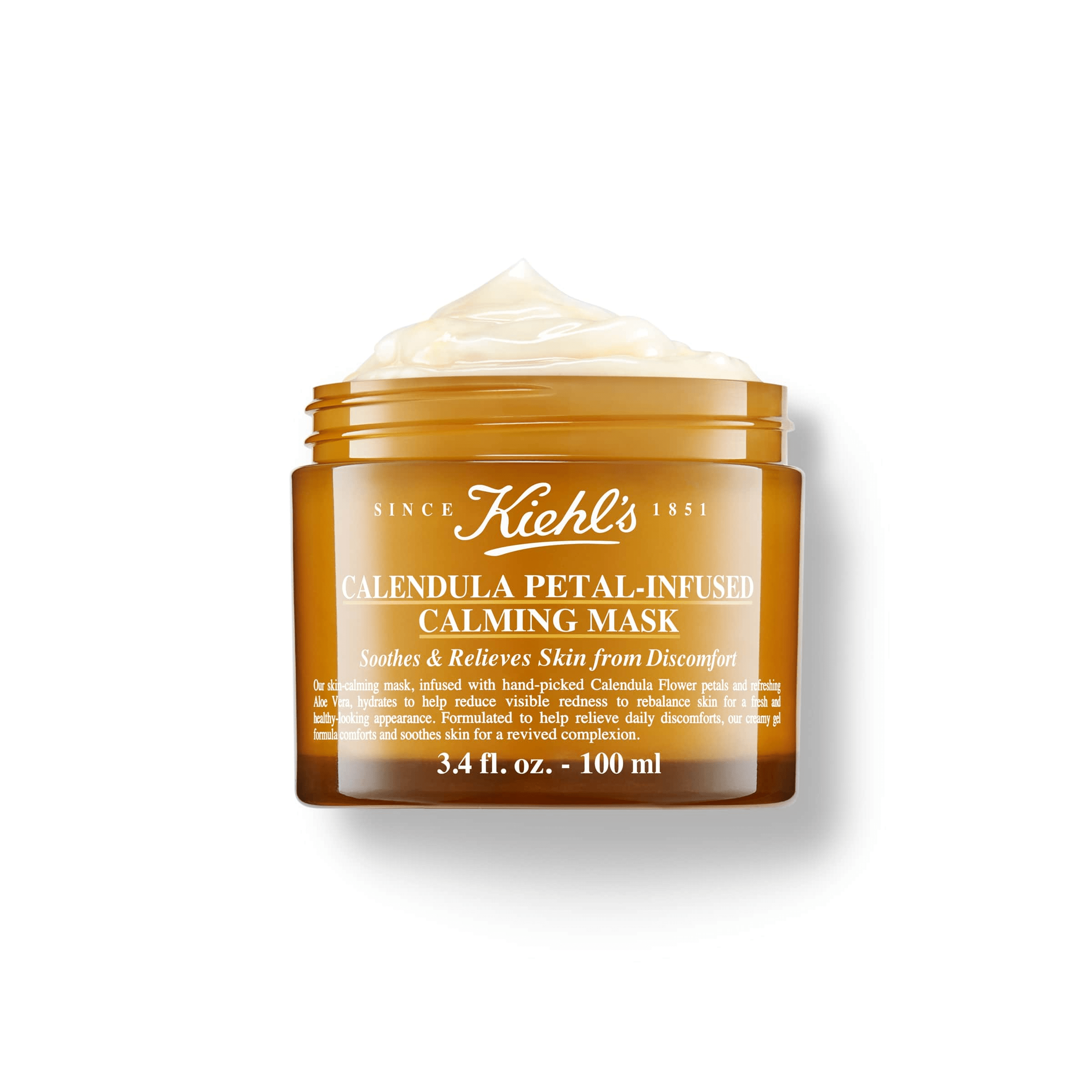 Calendula Petal-Infused Calming Mask | Facial Mask | Kiehl's UK